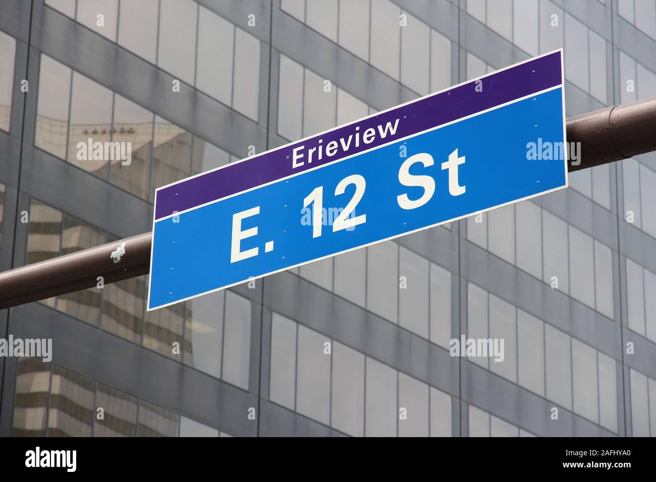 E 12 street hi-res stock photography and images - Alamy