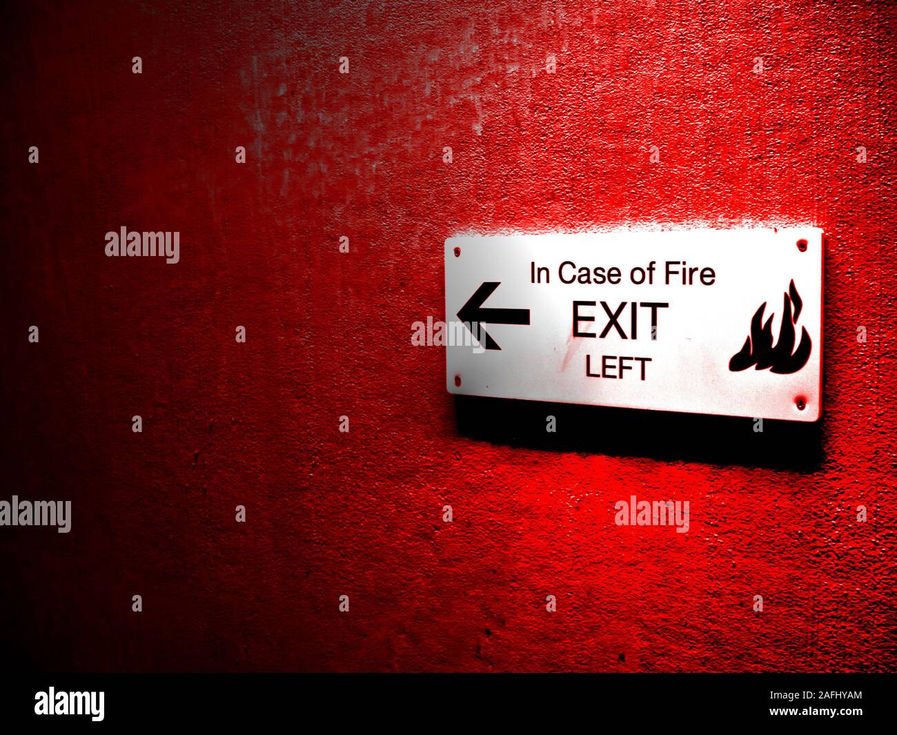 Fire evacuation system hi-res stock photography and images - Alamy