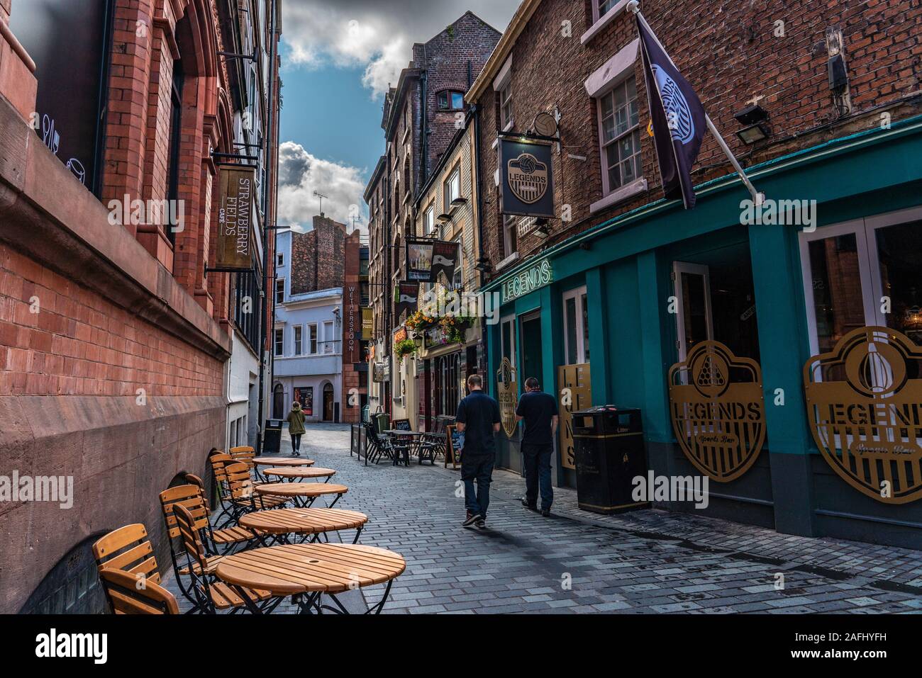Liverpool nightclubs hi-res stock photography and images - Alamy