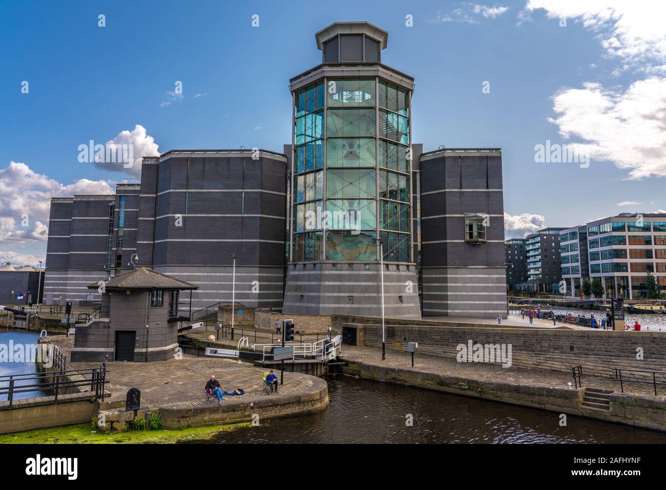 Royal armouries museum leeds exterior hi-res stock photography and ...