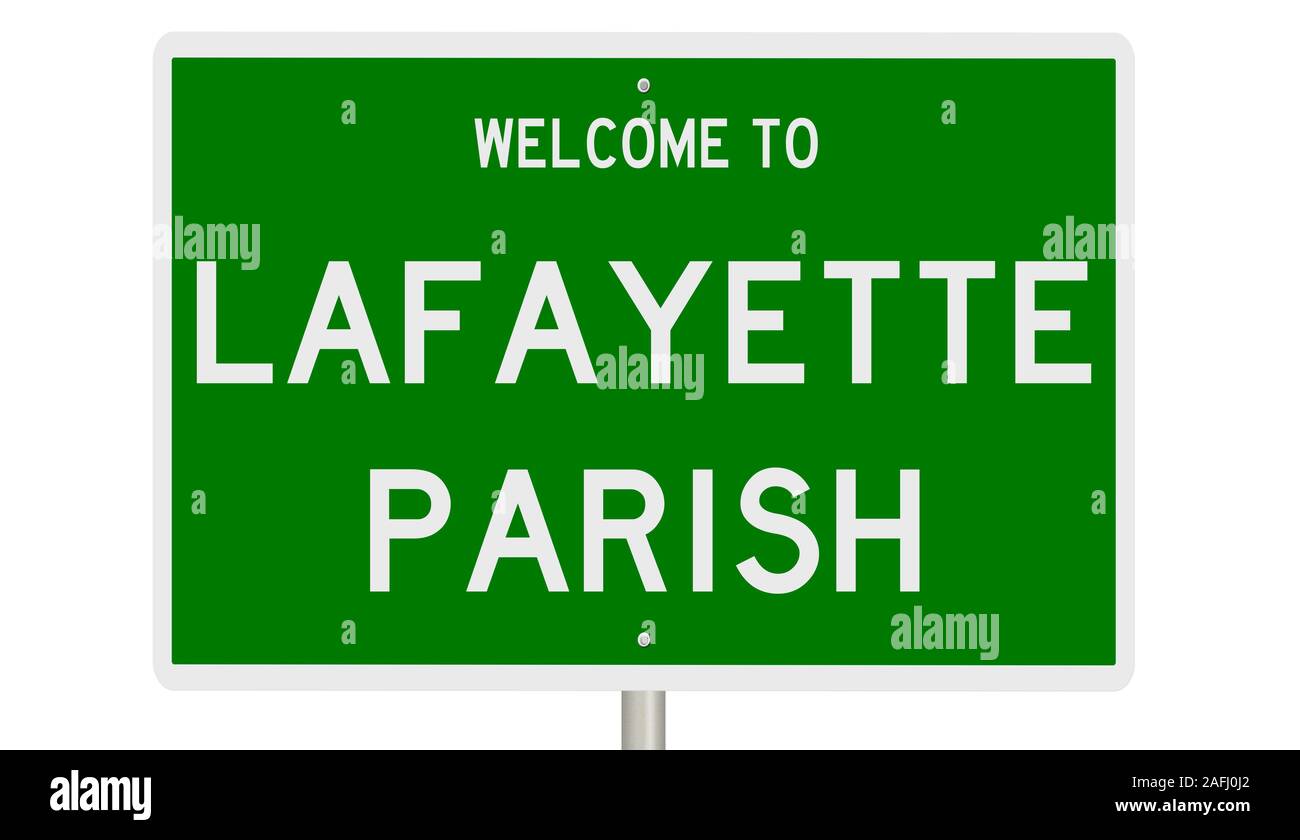 Louisiana Road Sign High Resolution Stock Photography and Images - Alamy