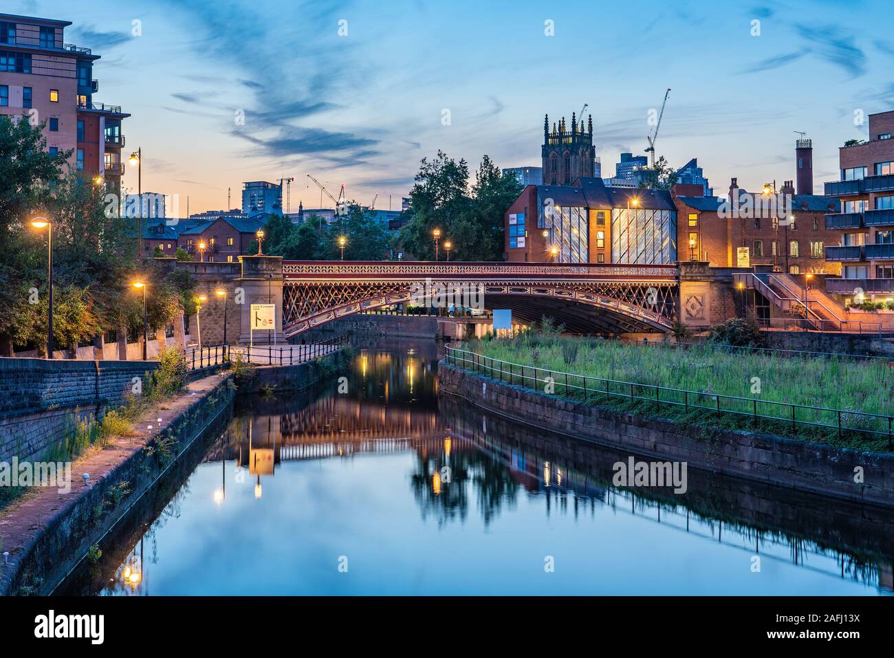 Crown point bridge in leeds hi-res stock photography and images - Alamy