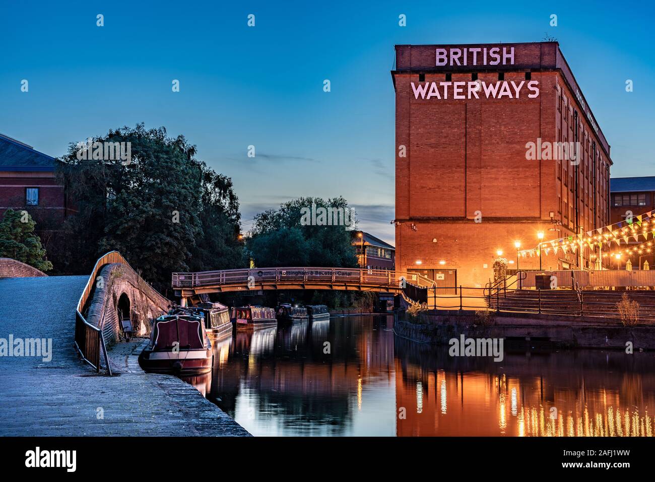 Nottingham Canal High Resolution Stock Photography and Images - Alamy