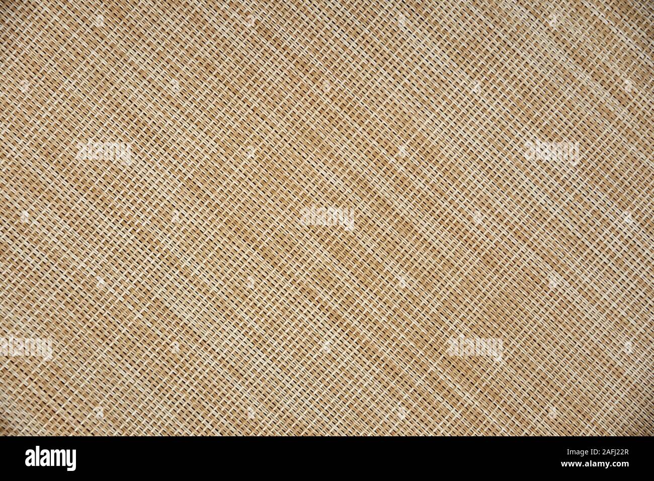 Sackcloth, straw mat, texture, background Stock Photo - Alamy