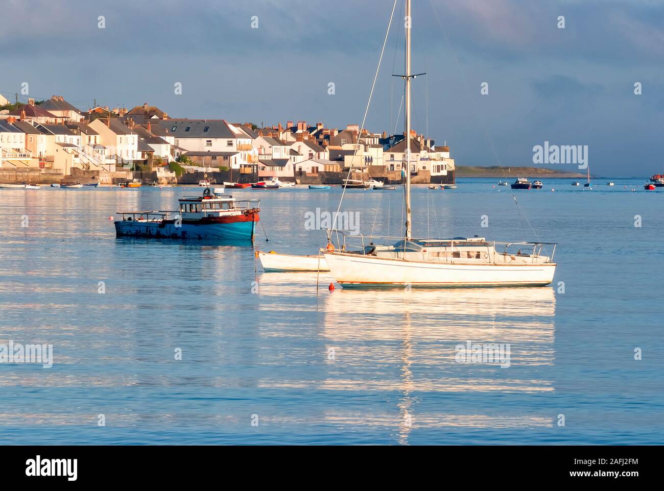 Appledore, fishing village, North Devon, Uk Stock Photo - Alamy