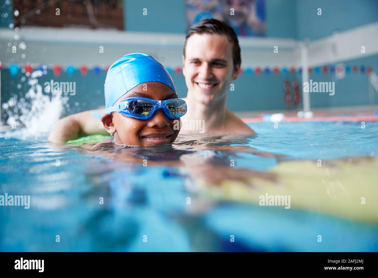 Swim Team Coach High Resolution Stock Photography and Images - Alamy