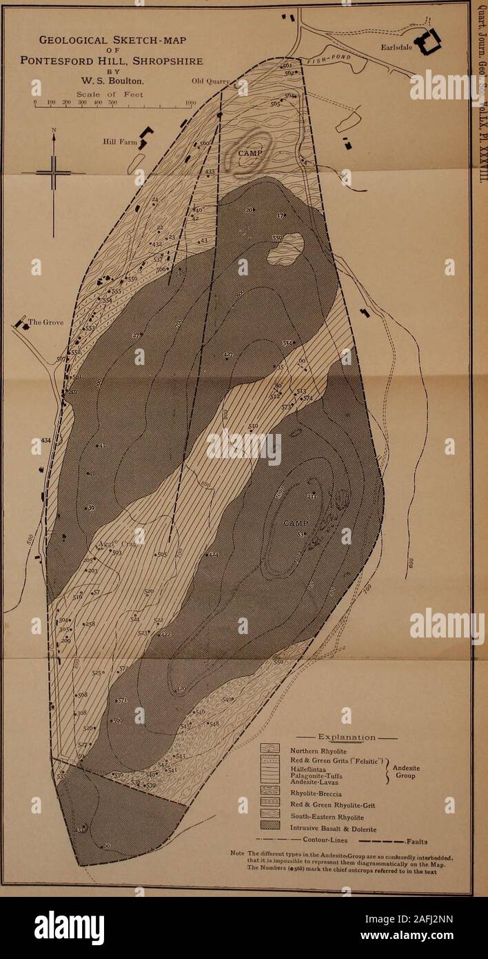 Map of bala hi-res stock photography and images - Alamy