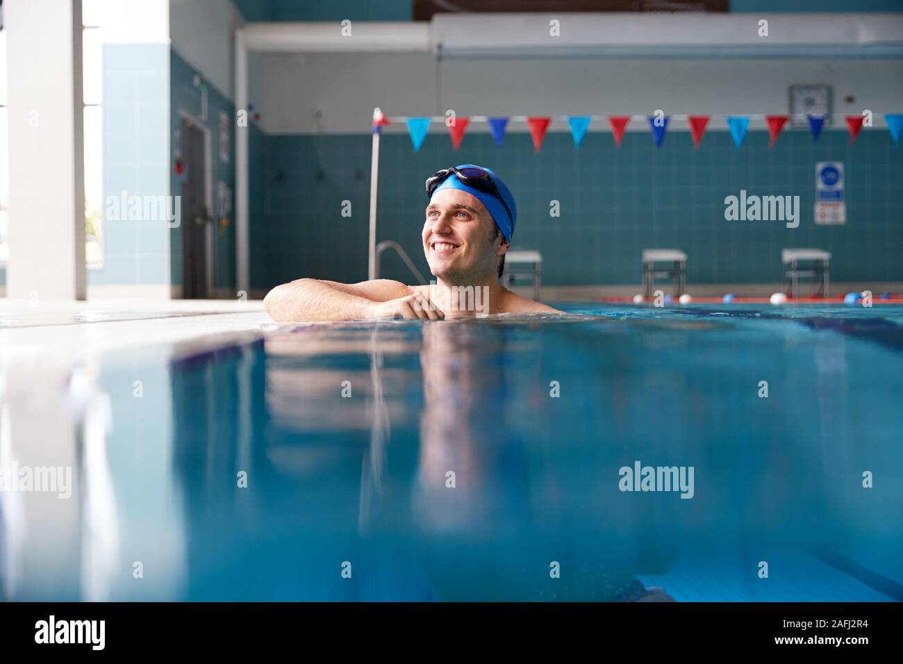 Swim hat hi-res stock photography and images - Alamy