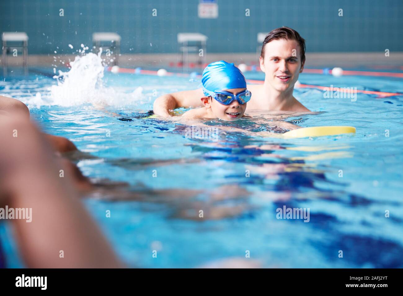 Children in lesson hi-res stock photography and images - Alamy