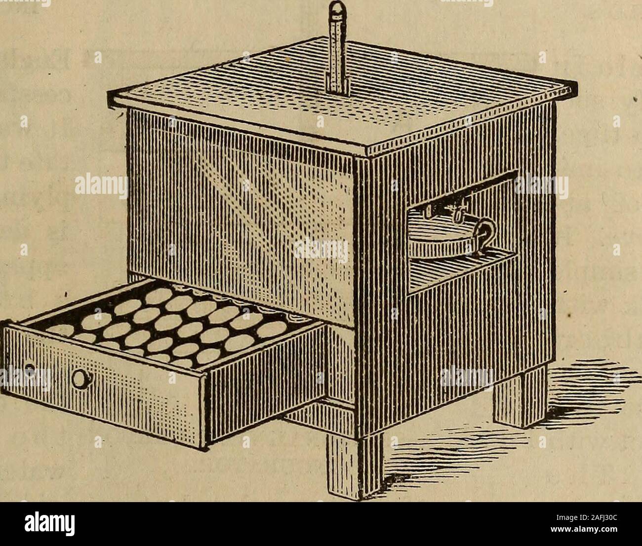 . Artificial incubation and incubators ... als to keepup the heat ...