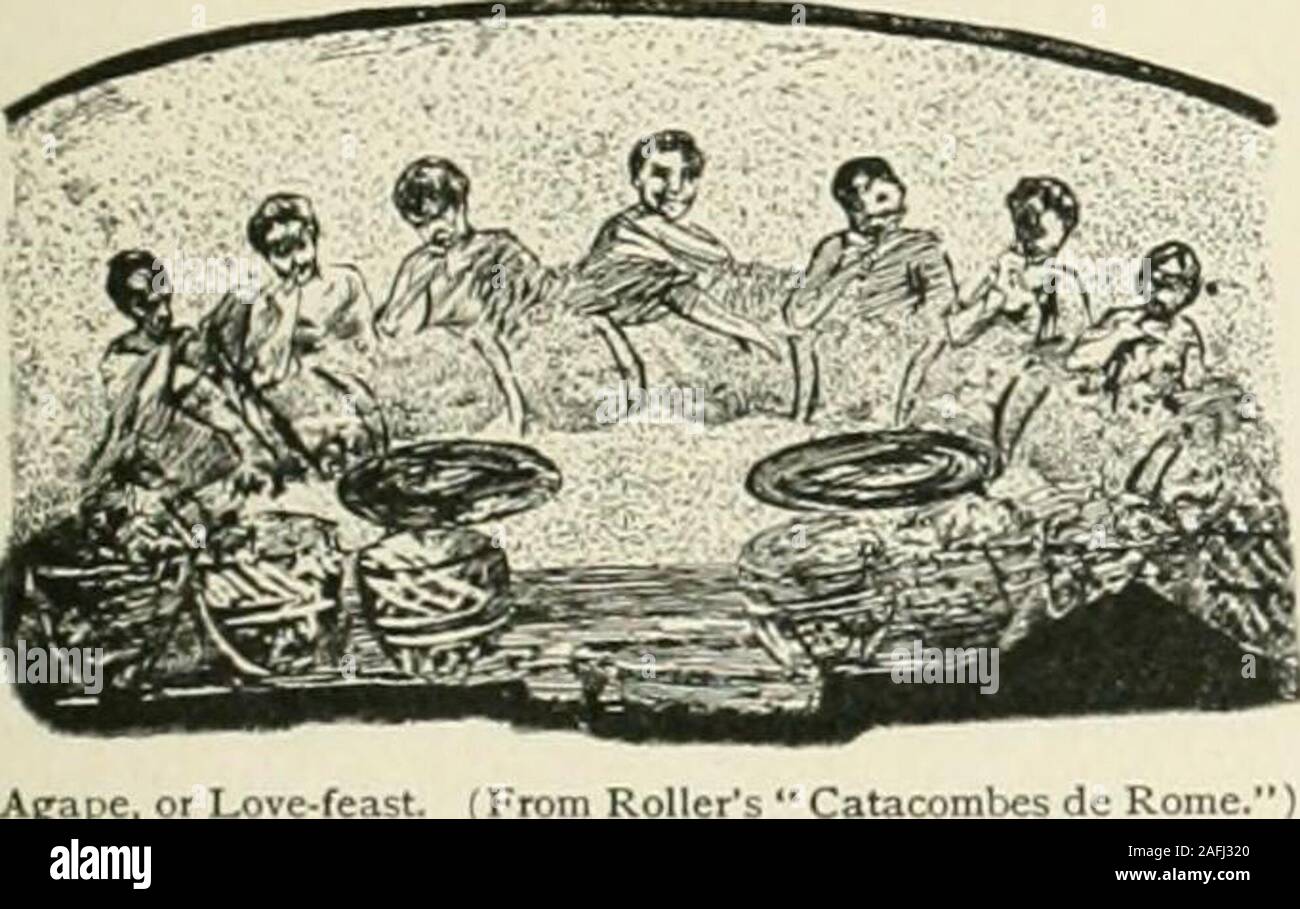 Agape feast hi-res stock photography and images - Alamy