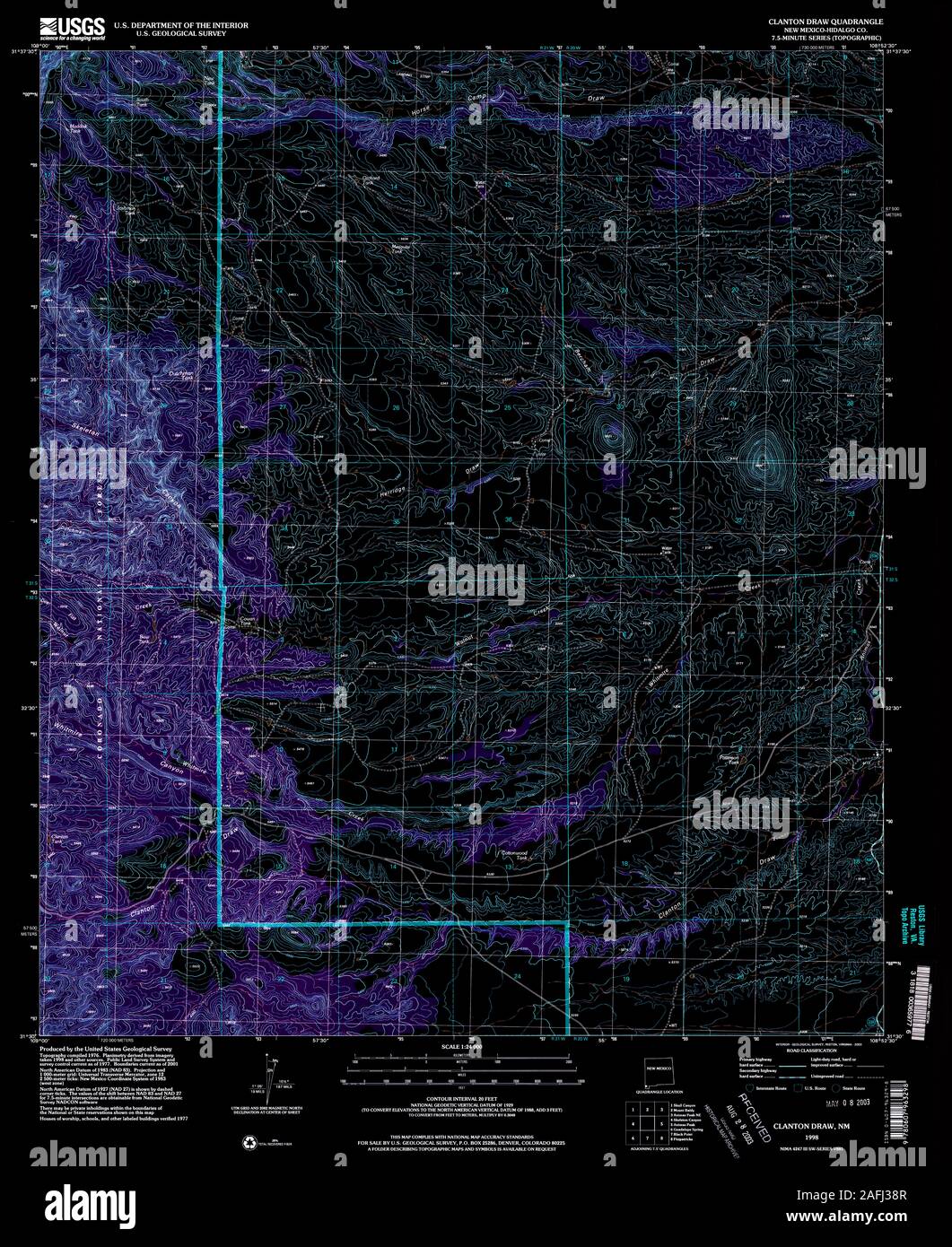 Map of clanton hi-res stock photography and images - Alamy