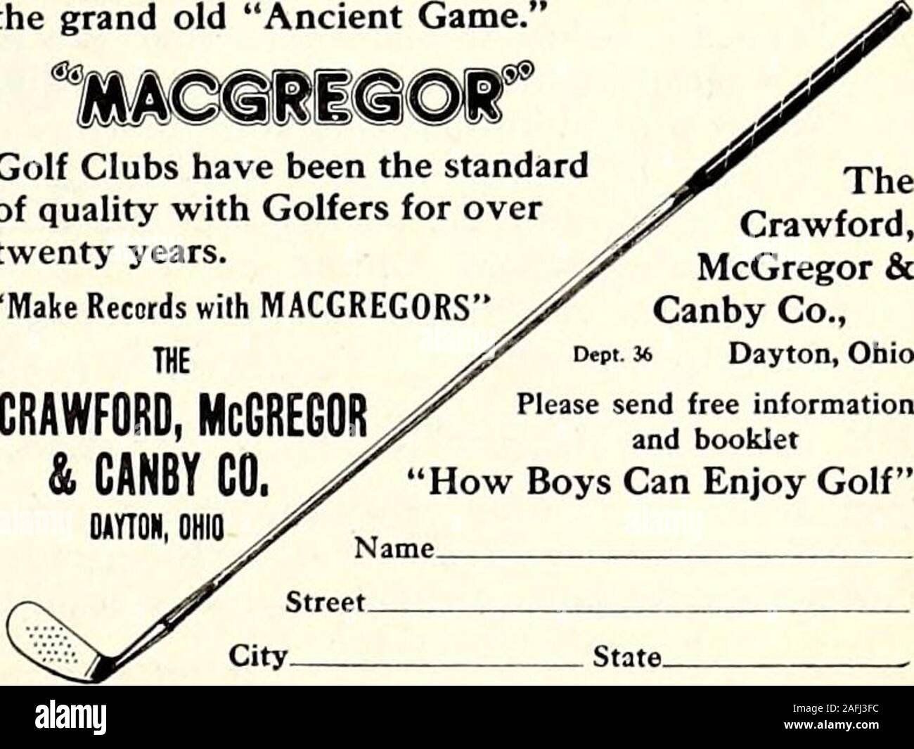 Macgregors hi-res stock photography and images - Alamy