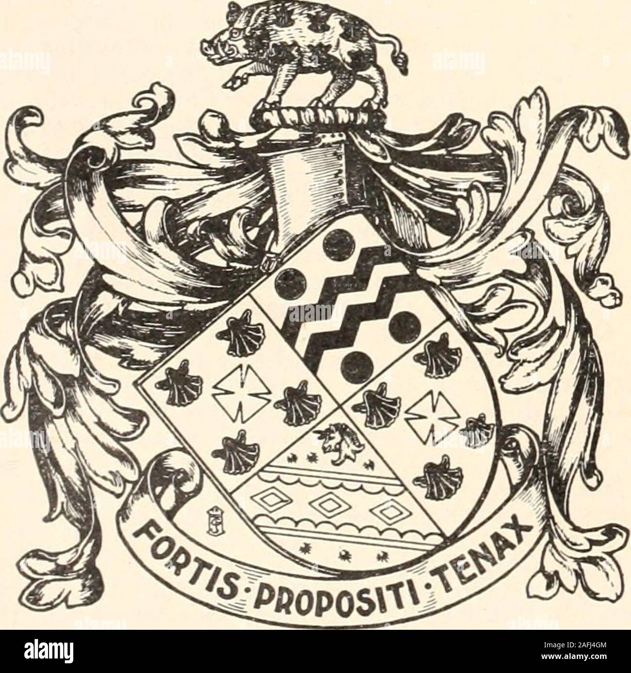 Bach Family Crest
