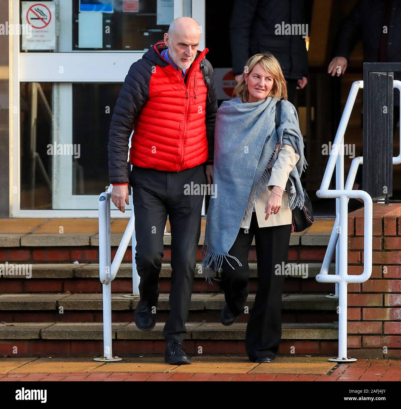 The family of alex rodda leave south cheshire magistrates court hi-res ...