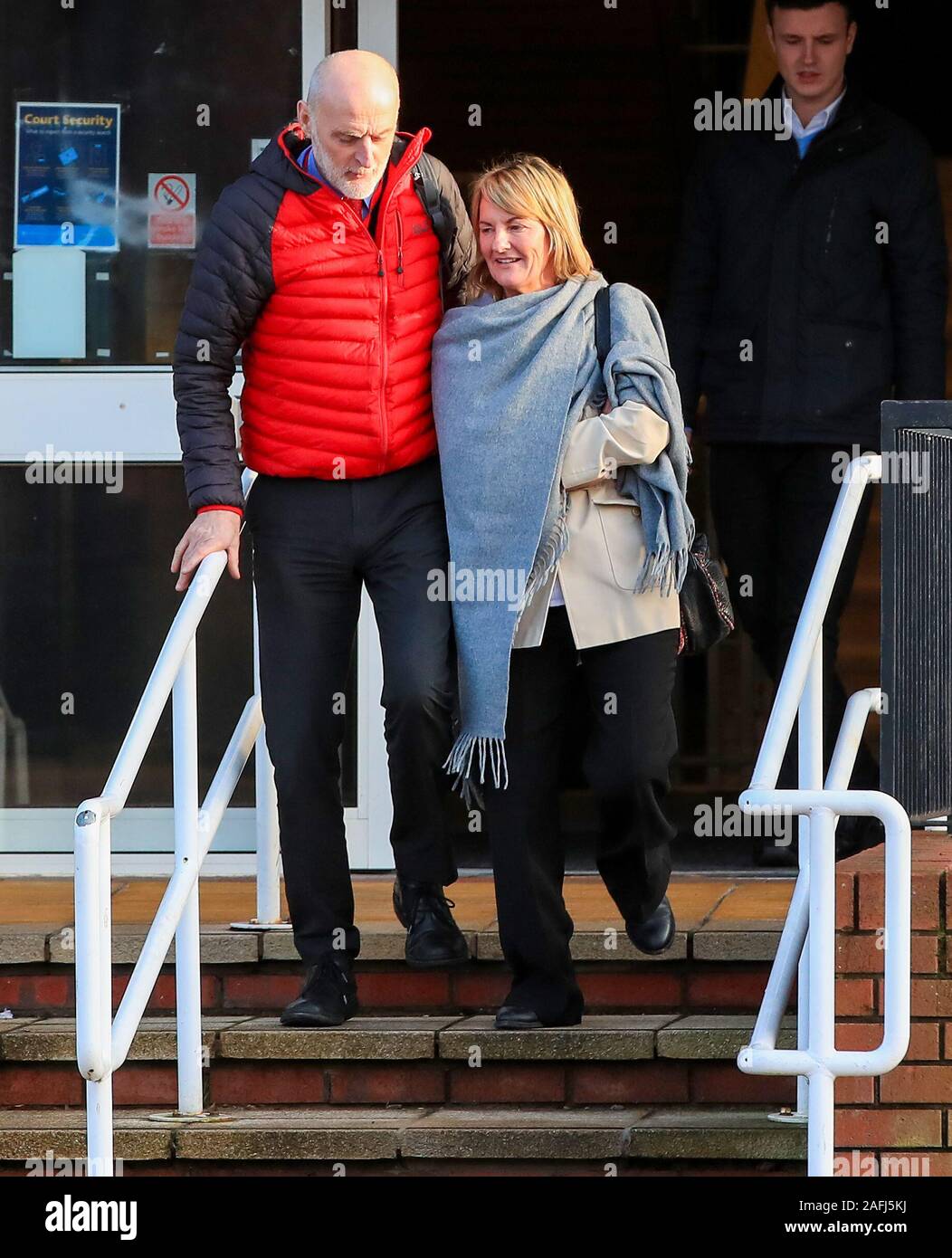 The family of Alex Rodda leave South Cheshire Magistrates' Court, Crewe ...
