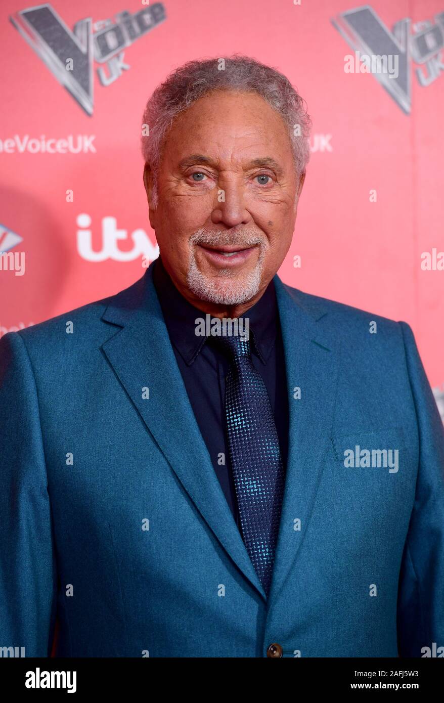 Tom Jones Attending The Voice Uk Series 9 Launch Held At The Soho Hotel