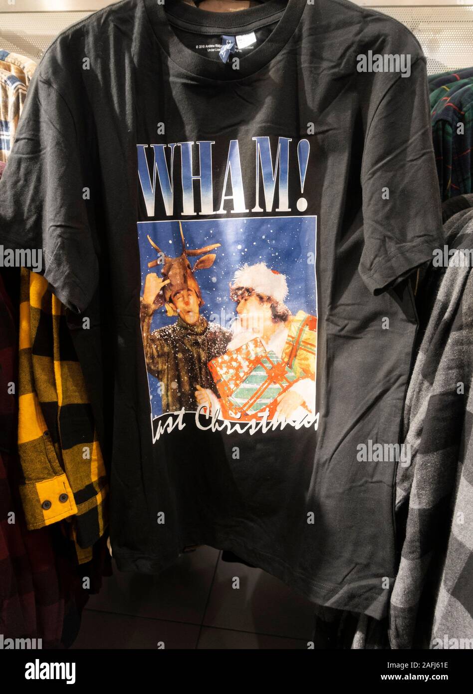 Wham merchandise hi-res stock photography and images - Alamy