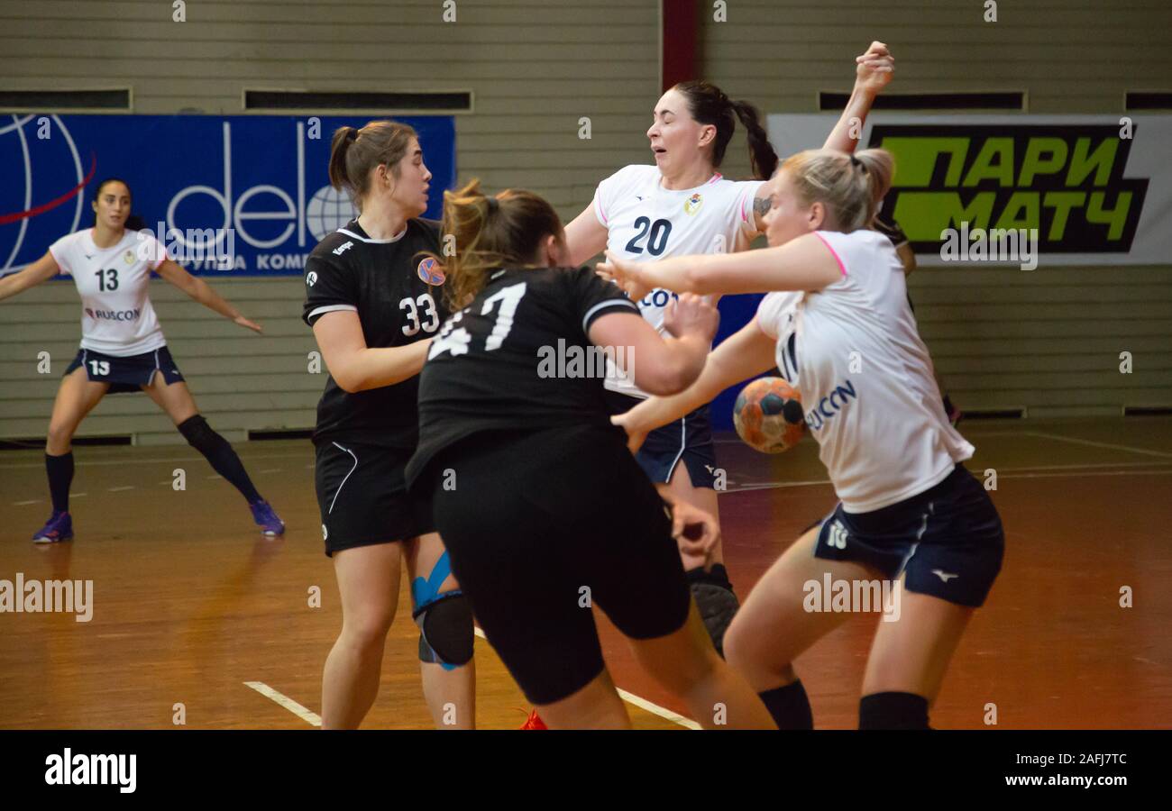 Women's Handball Competitions Stock Photo - Alamy