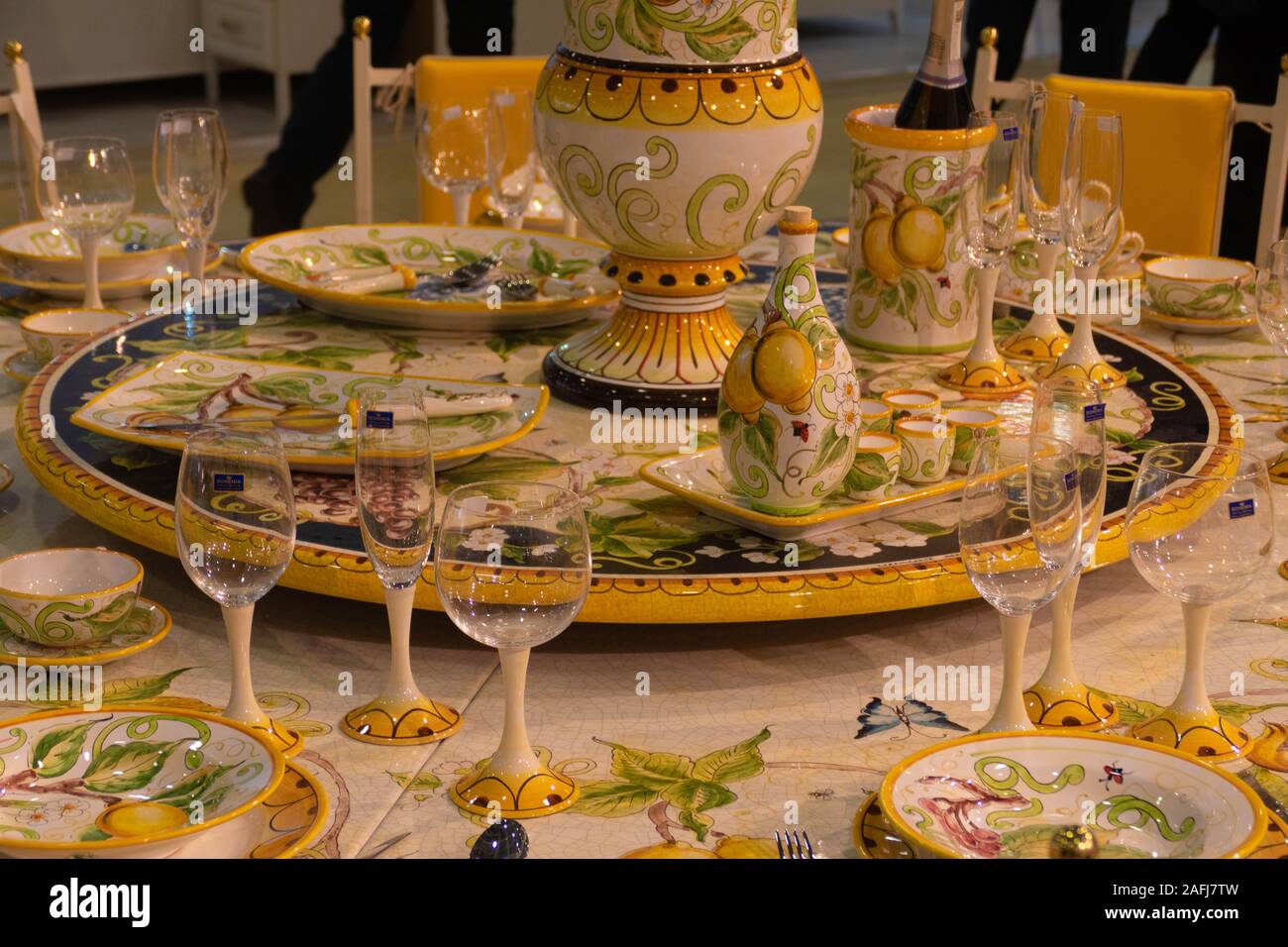 Restaurant reservation stand hi-res stock photography and images - Alamy