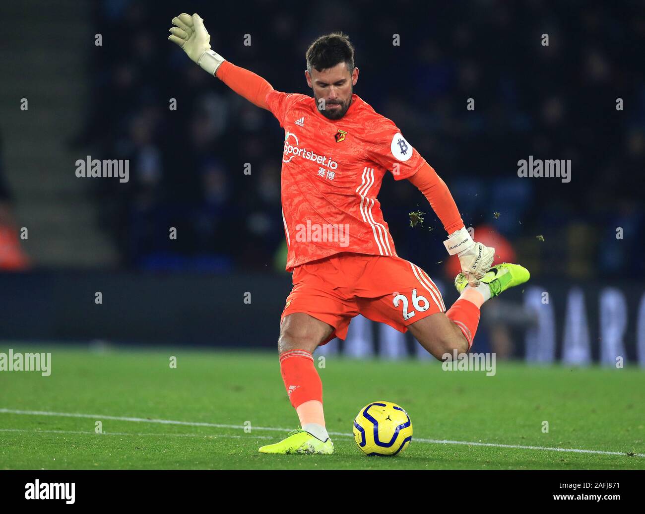 Watford goalkeeper Ben Foster Stock Photo - Alamy