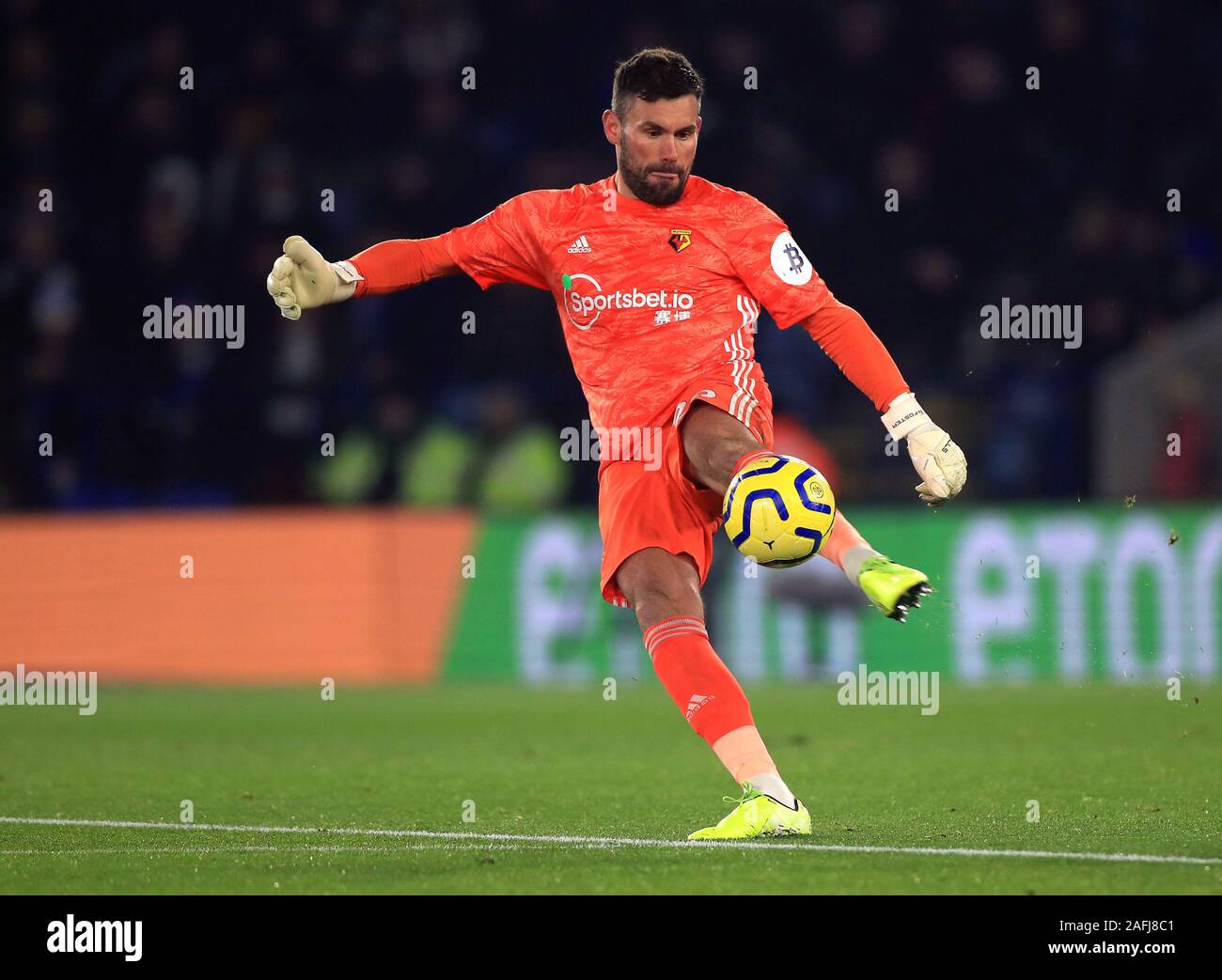 Watford goalkeeper Ben Foster Stock Photo - Alamy