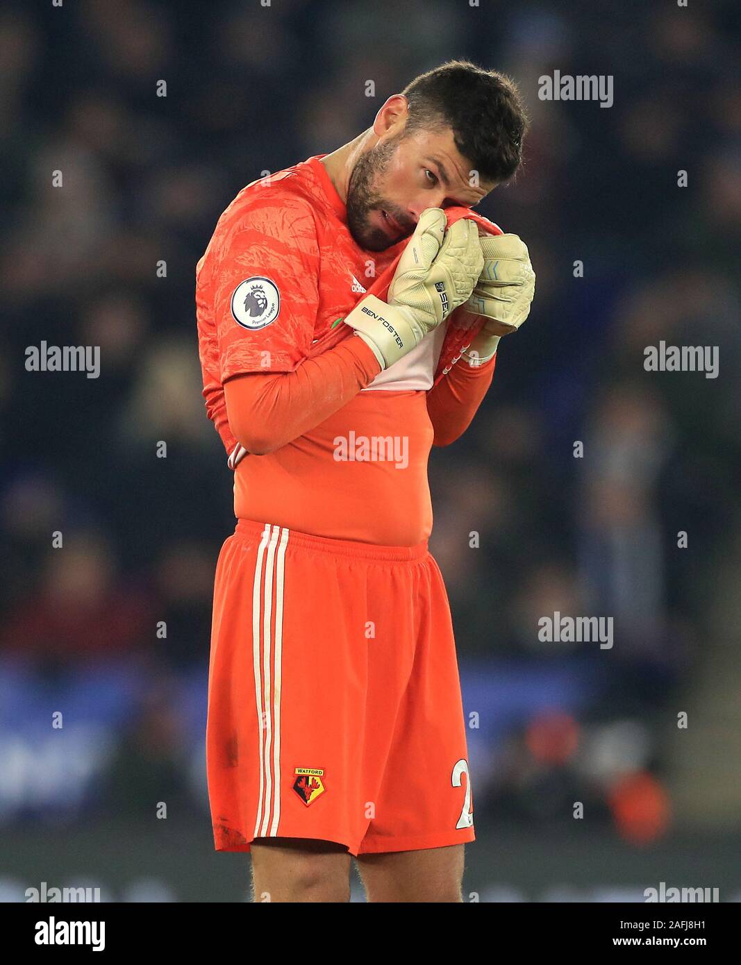 Watford goalkeeper Ben Foster Stock Photo - Alamy