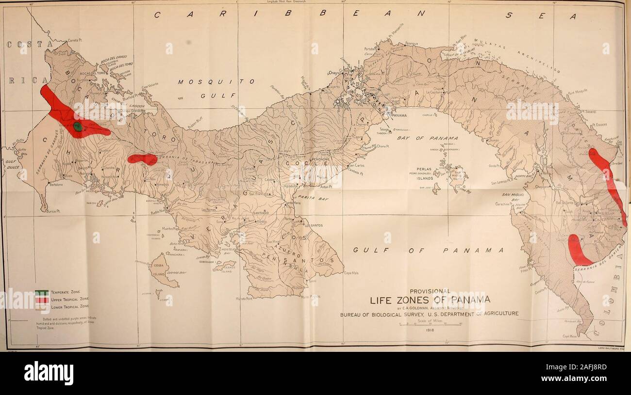. Smithsonian miscellaneous collections. 34 Savanna area and semi ...