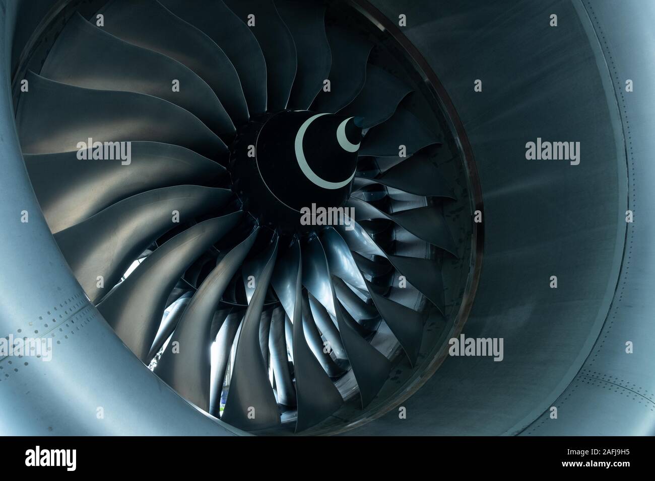 Gas turbine engine is power plant of an aircraft industry.Also used in ...