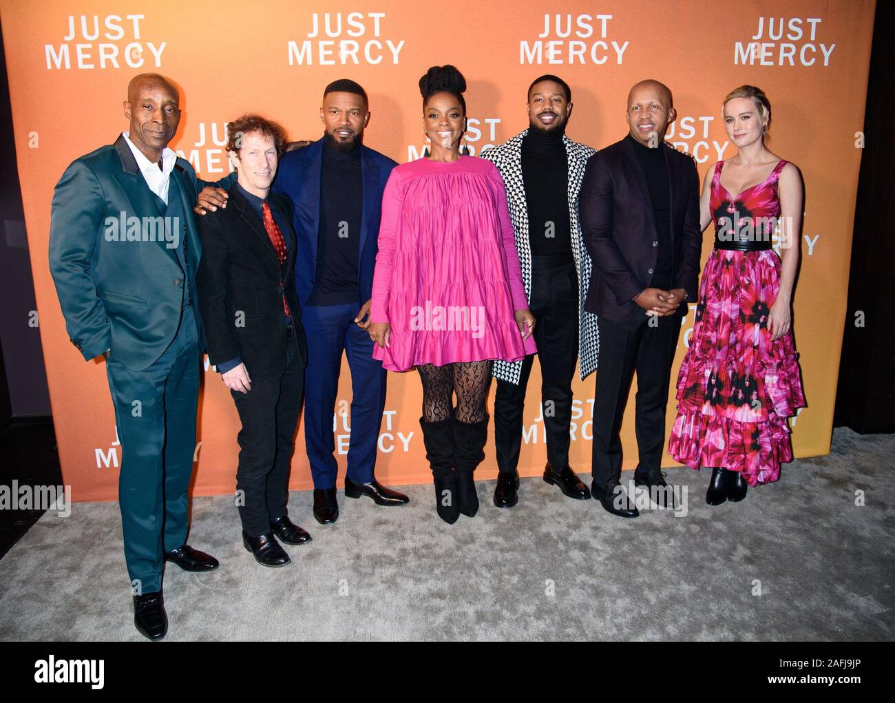 Bryan stevenson michael b jordan hi-res stock photography and images ...