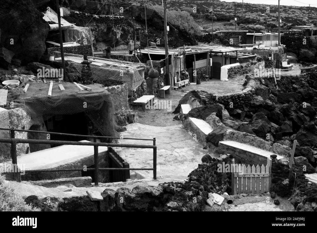 Old and abandoned buildings Black and White Stock Photos & Images - Alamy