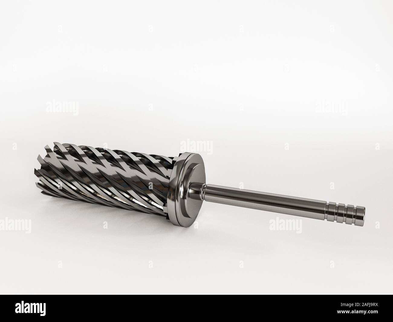 cutter tool isolated on white background 3d illustration Stock Photo ...