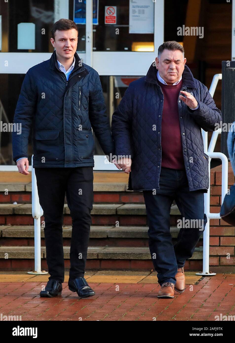 The family of alex rodda leave south cheshire magistrates court hi-res ...