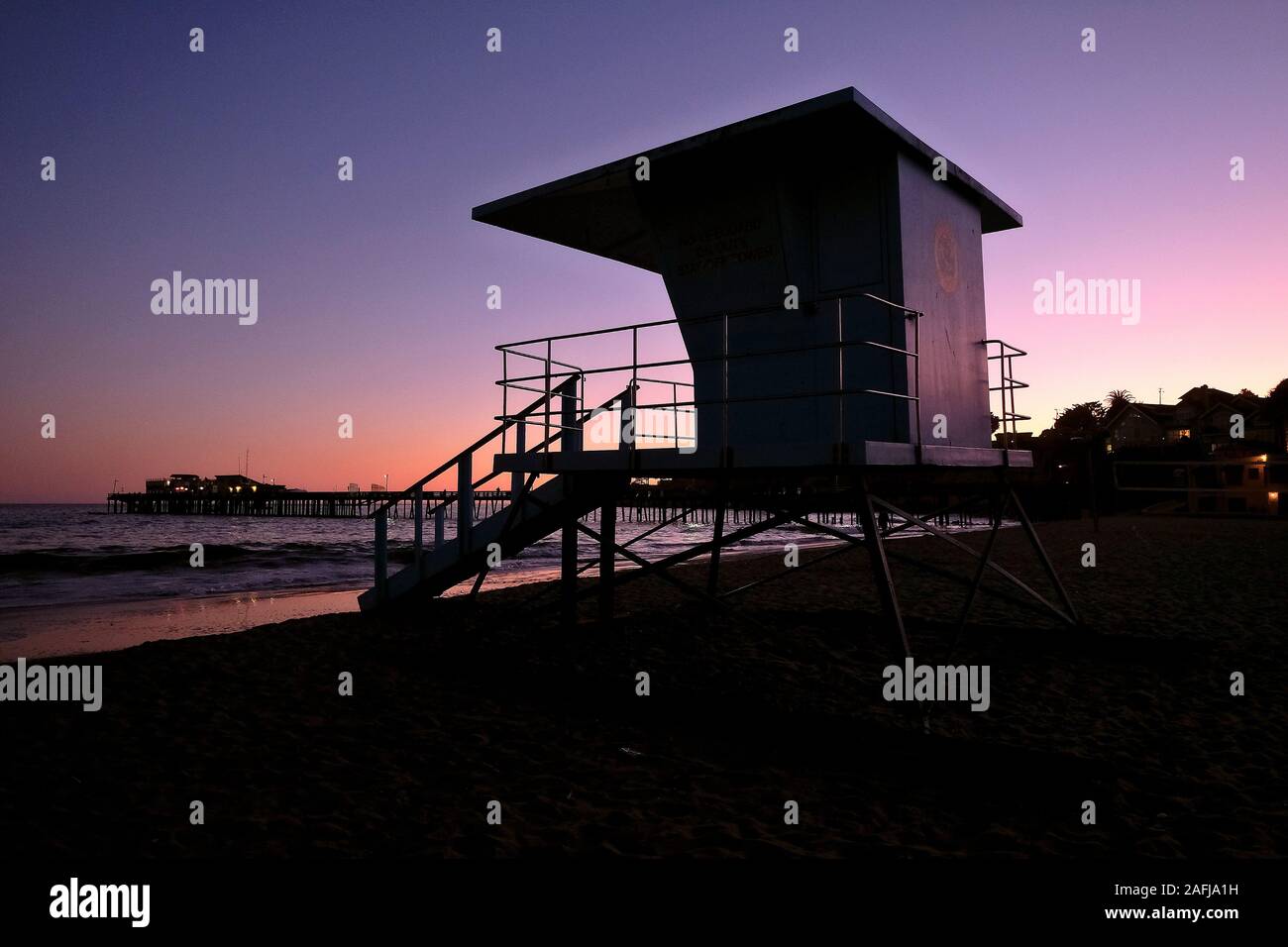Capitola pier hi-res stock photography and images - Alamy