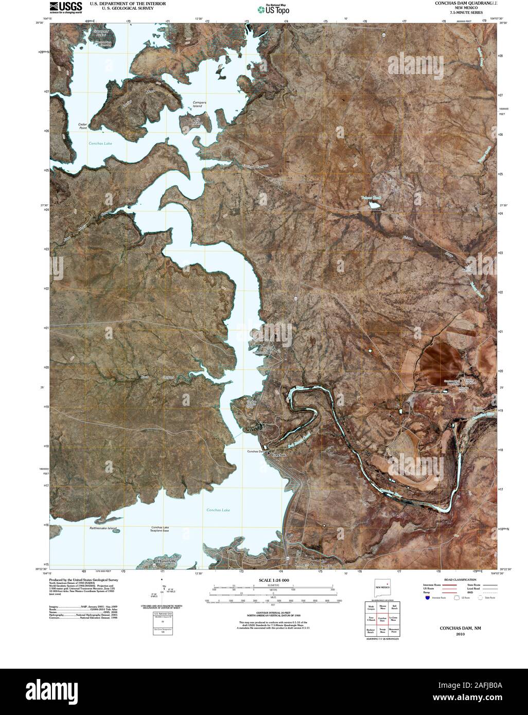 Conchas dam hi-res stock photography and images - Alamy