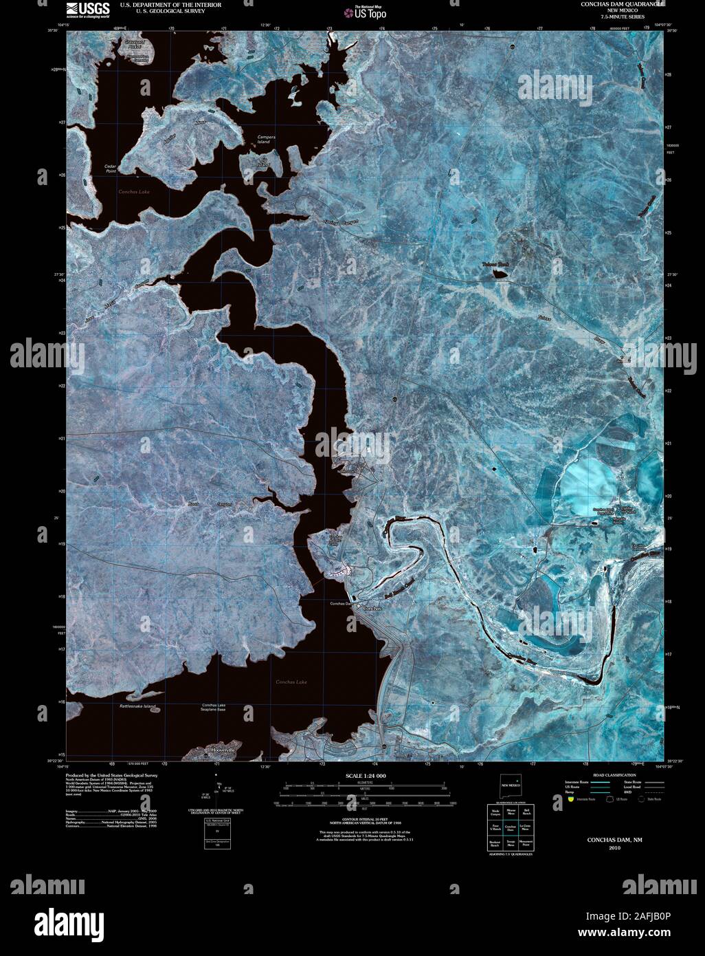 Conchas dam hi-res stock photography and images - Alamy