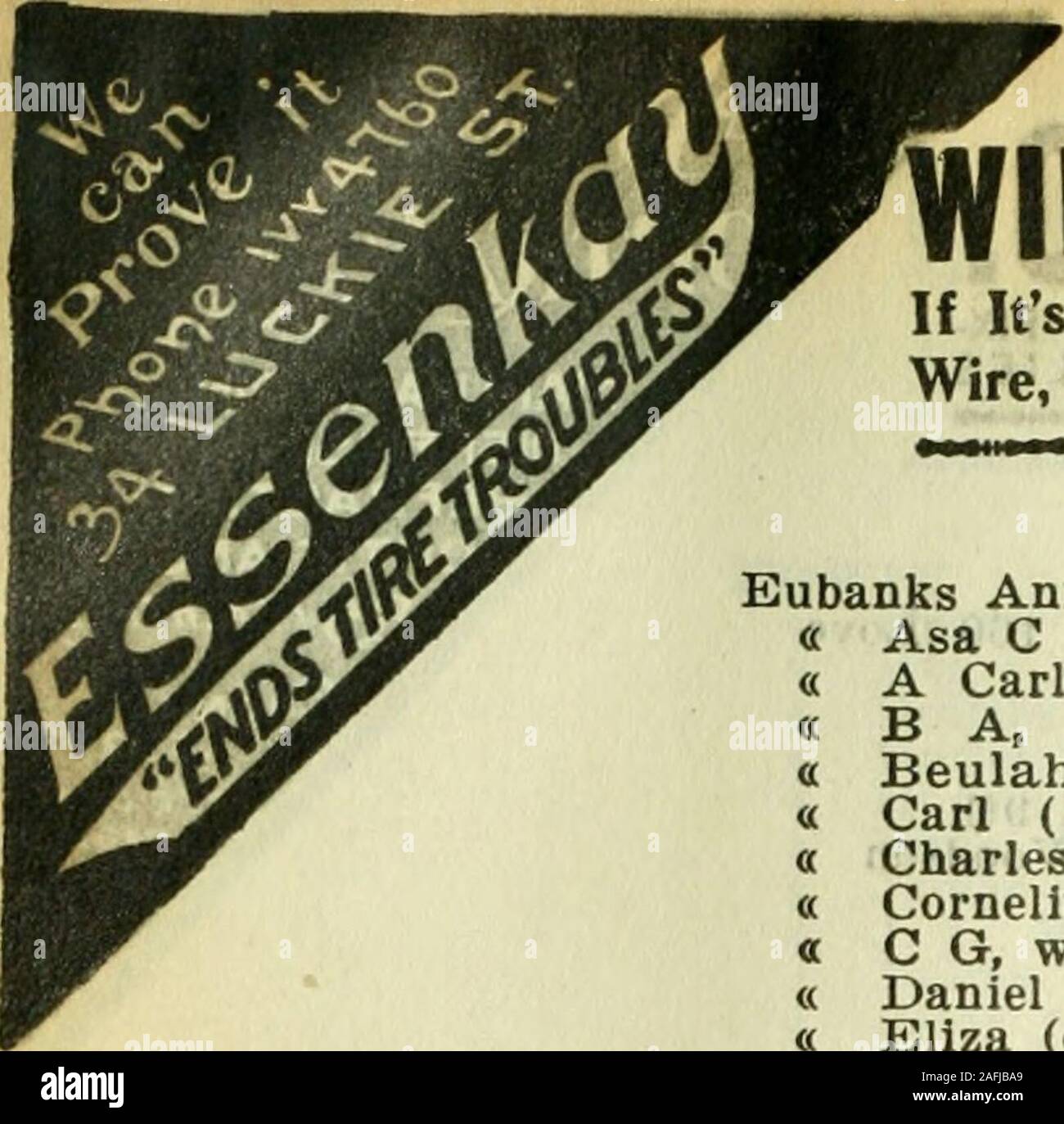 Jesse foote hi-res stock photography and images - Alamy