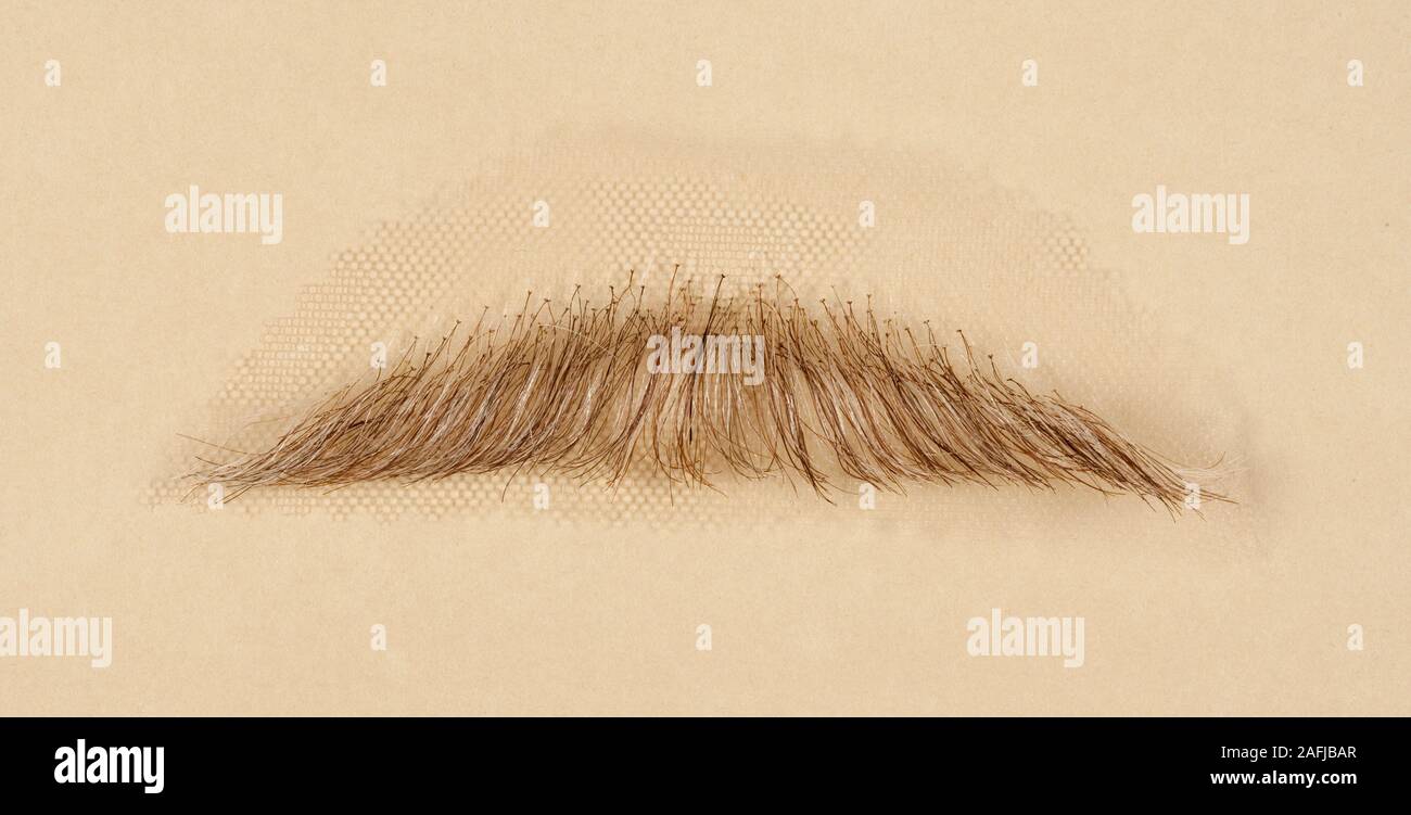 Artificial moustache hi-res stock photography and images - Alamy