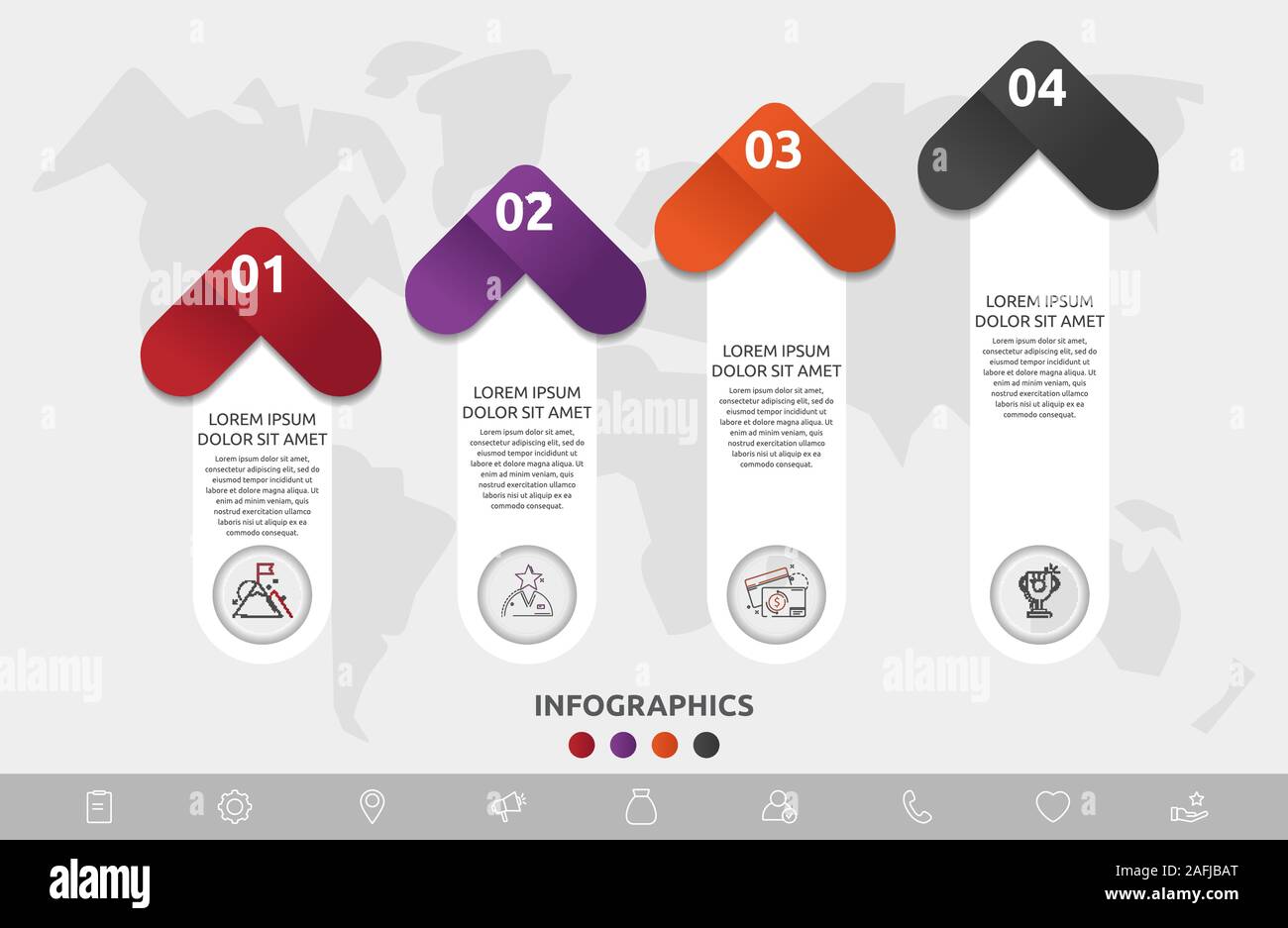 Concept presentation Stock Vector Images - Alamy