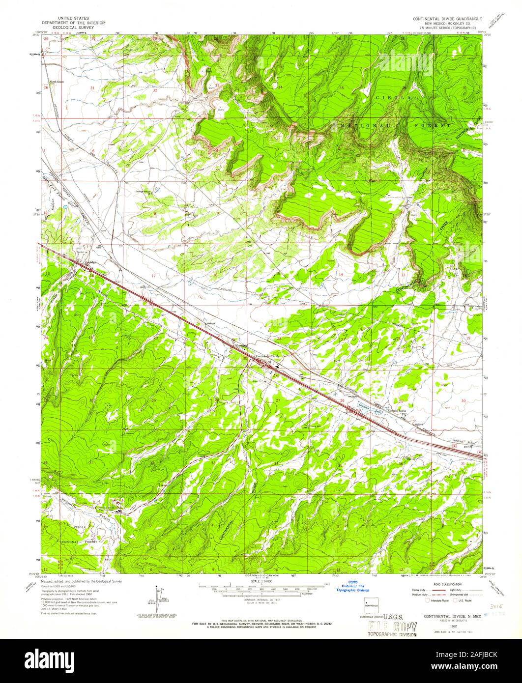 Continental divide map hi-res stock photography and images - Alamy