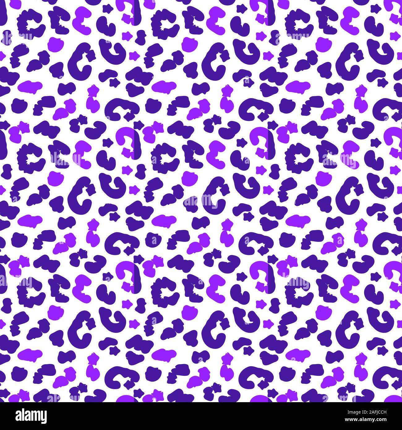 Leopard skin seamless pattern. African animals concept endless background, repeating texture ...