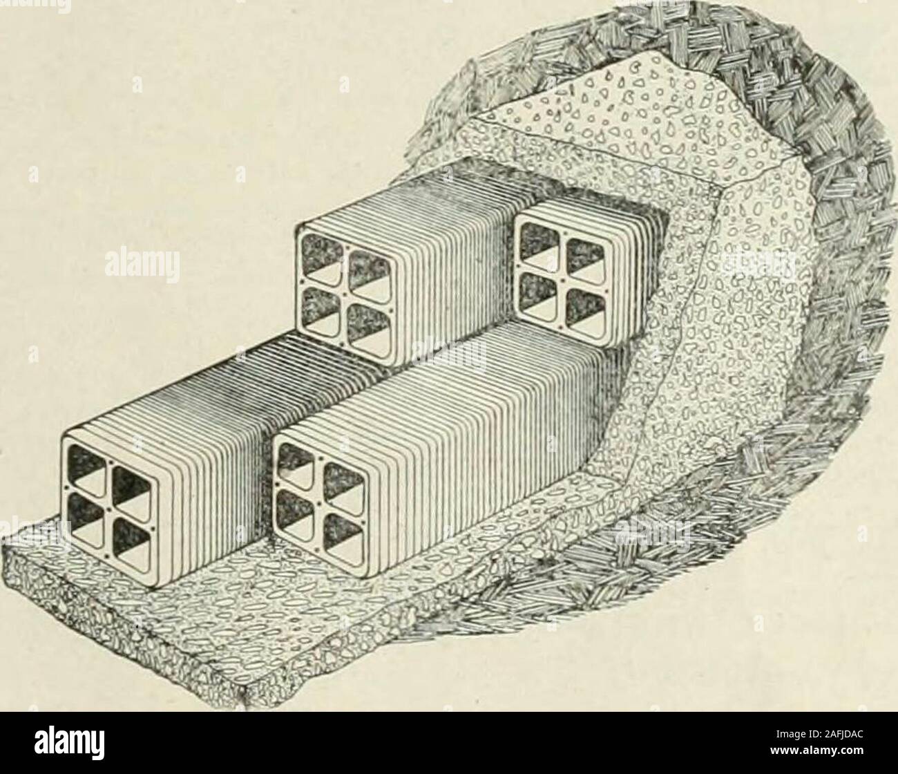 Section of trench hi-res stock photography and images - Alamy