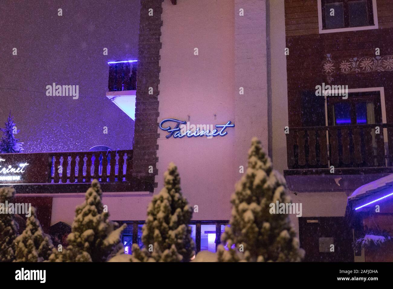 Verbier Night High Resolution Stock Photography and Images - Alamy