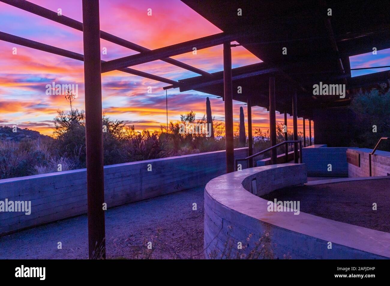 Scottsdale sonoran desert preserve hi-res stock photography and images ...