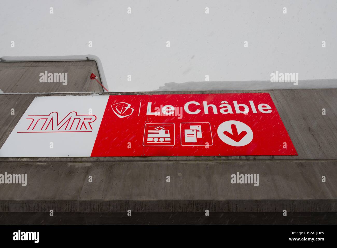 Le châble verbier le chable hi-res stock photography and images - Alamy