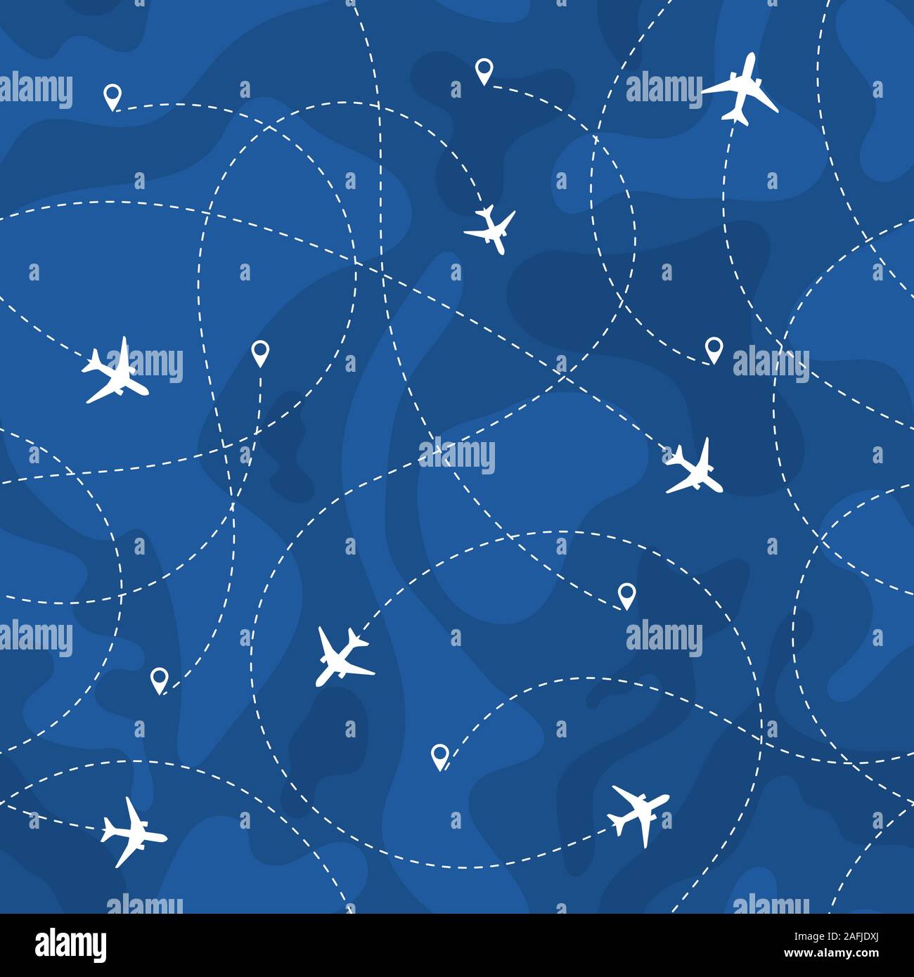 Classic airplanes Stock Vector Images - Alamy