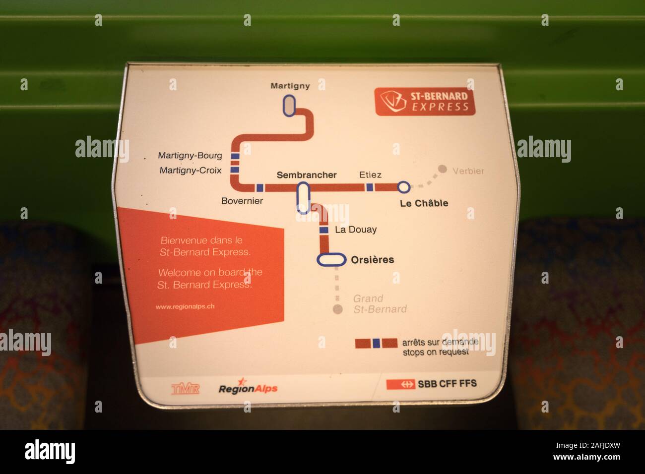 Le chable verbier hi-res stock photography and images - Alamy