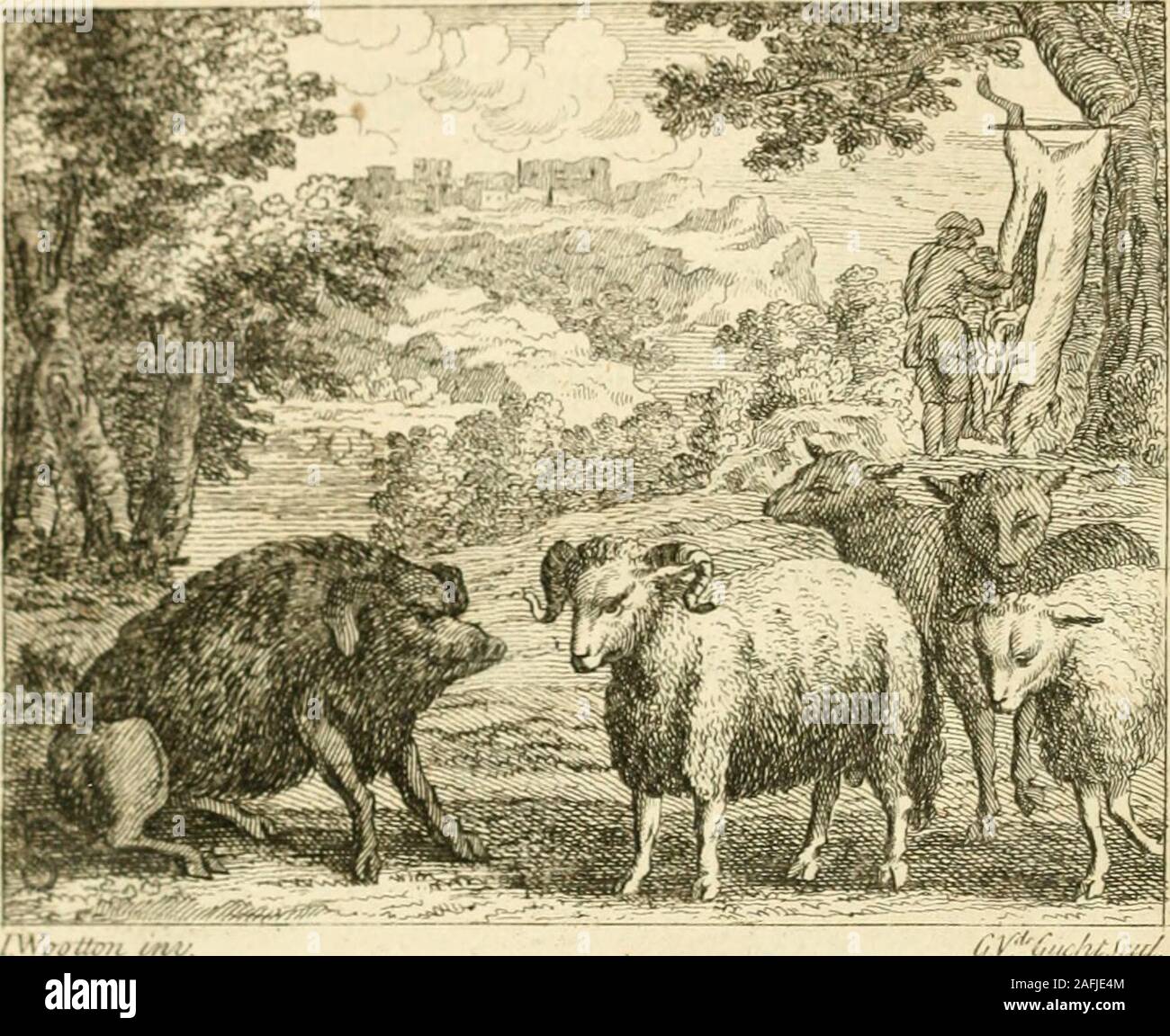 . Fables. c^ TABLE lo FABLES,. IWiroUcii iftl/. FABLE V, The Wi L D ...