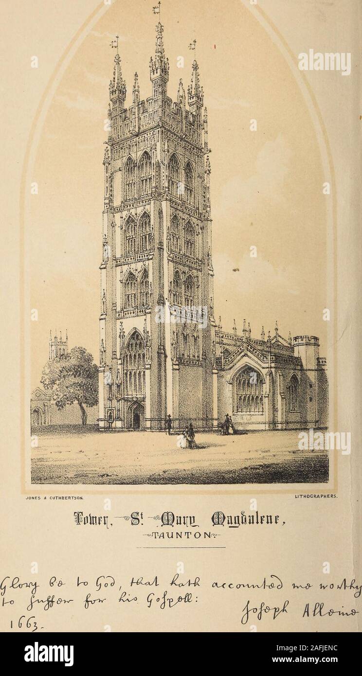 . Joseph Alleine: his companions & times; a memorial of "Black ...