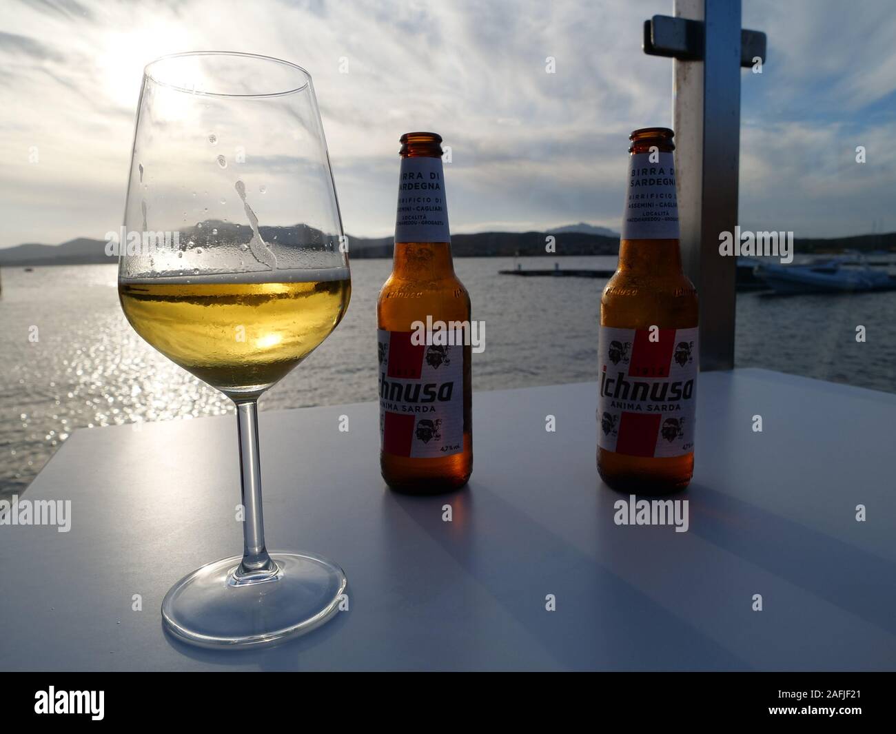 Beer ichnusa hi-res stock photography and images - Alamy